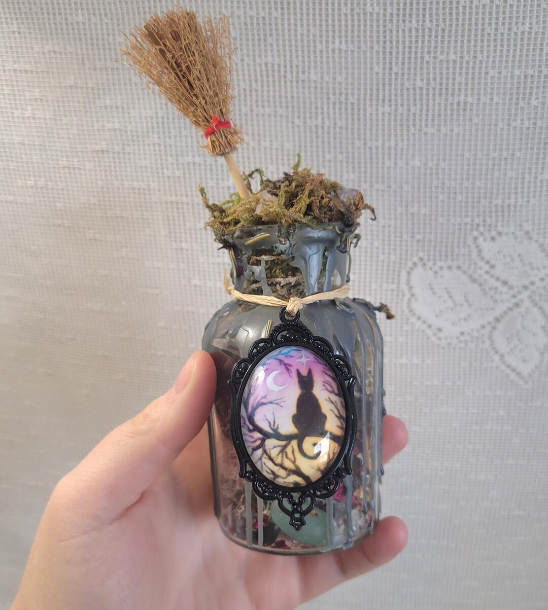 Baby Witch Spell Jar New Witch Wiccan Spell for Beginner Embrace Inner ...