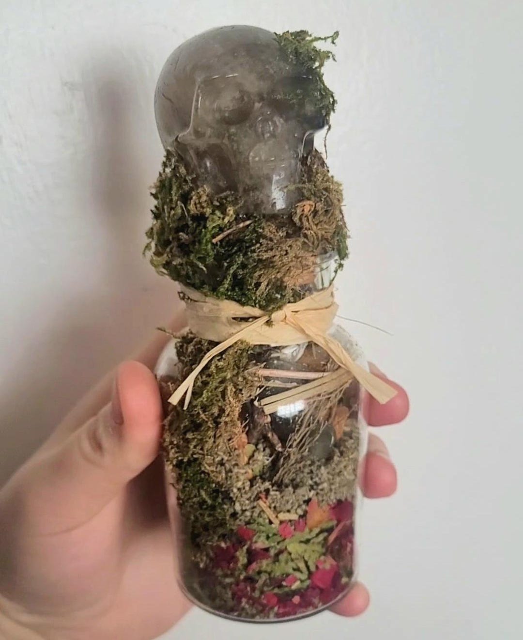 Move on Spell Jar Moving on From Past Experiences and Negativity Leave ...