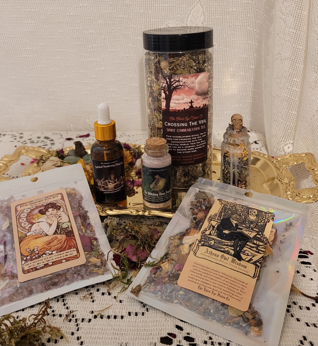 Spirit Connection Ancestor Mystery Box Communicating With Spirits ...