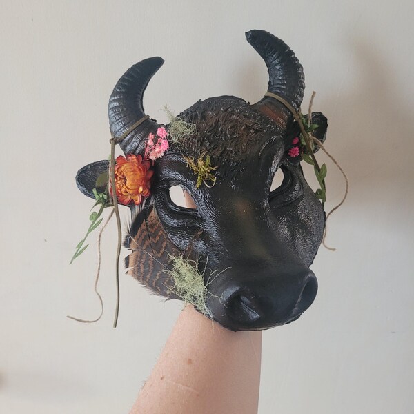 Pagan Mask - Etsy