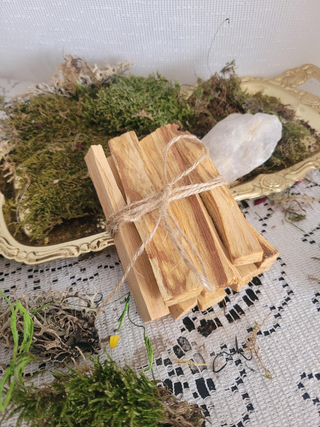 8 Palo Santo Sticks House Cleansing Kit Energy Cleansing Ritual ...