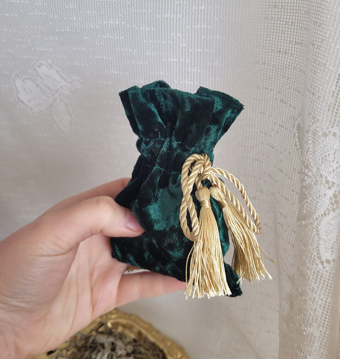 Money Drawing Mojo Bag Sachet Herbs Spell Set Good Luck Gift for Wiccan ...