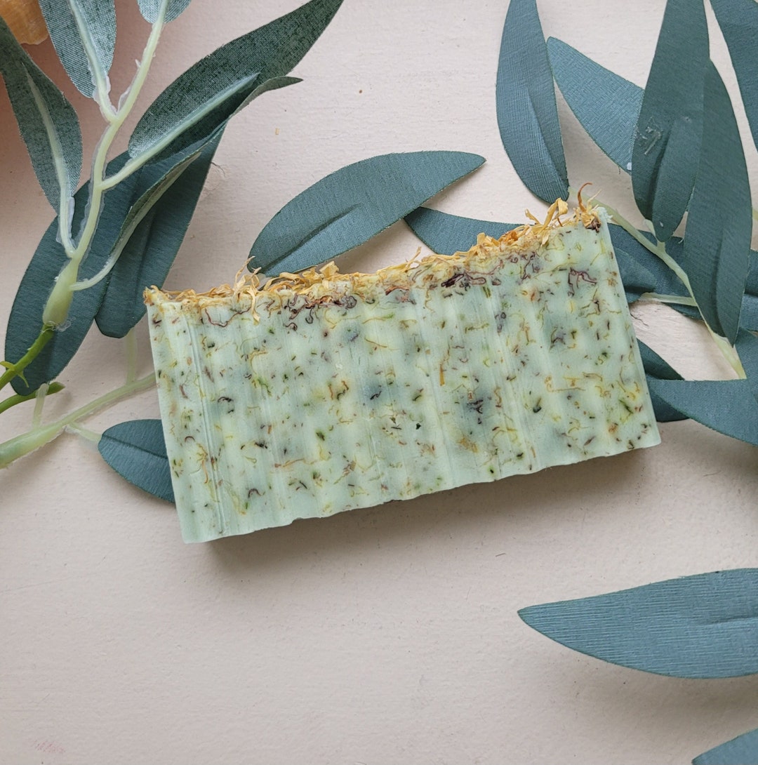 Healing Energy Spell Soap Calendula Essential Oils Eucalyptus Clove and ...