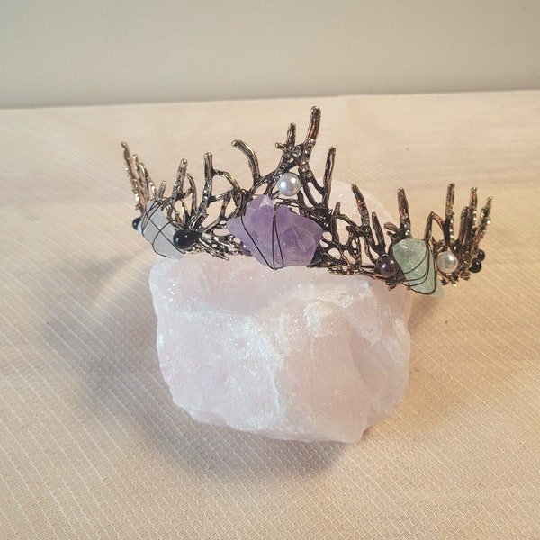 Crystal Crown - Etsy