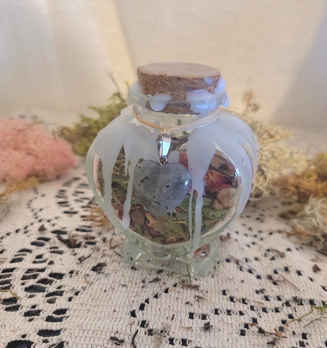 Reconciliation Spell Jar Friendship Relationship Healing Spell ...