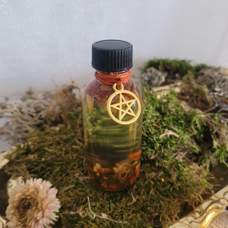 Wiccan Oils - Etsy