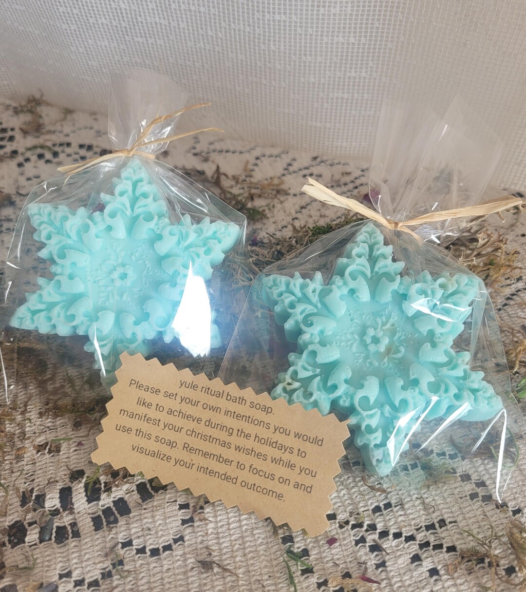 Yule Ritual Bath Bar of Soap Essential Oils Christmas Bath Gift for ...