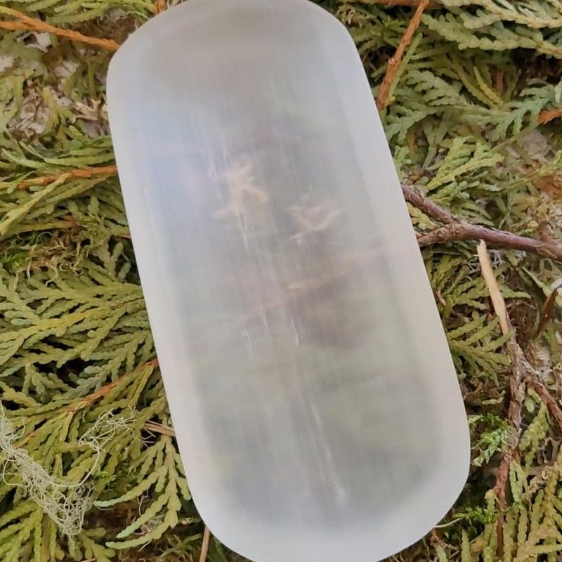 Selenite Tower Carving - Etsy