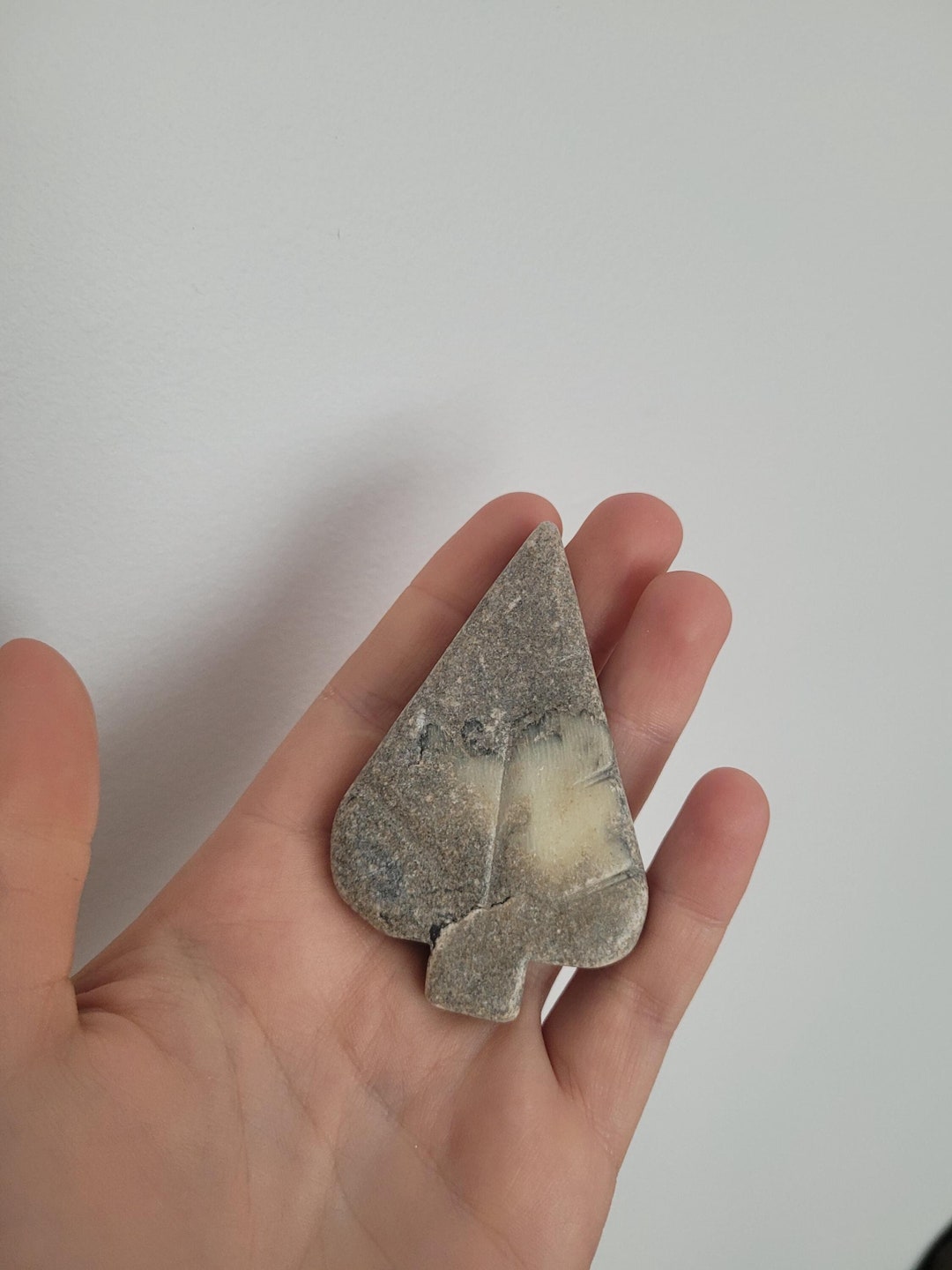 Leaf Carving Metamorphic Rock Quartzite - Etsy