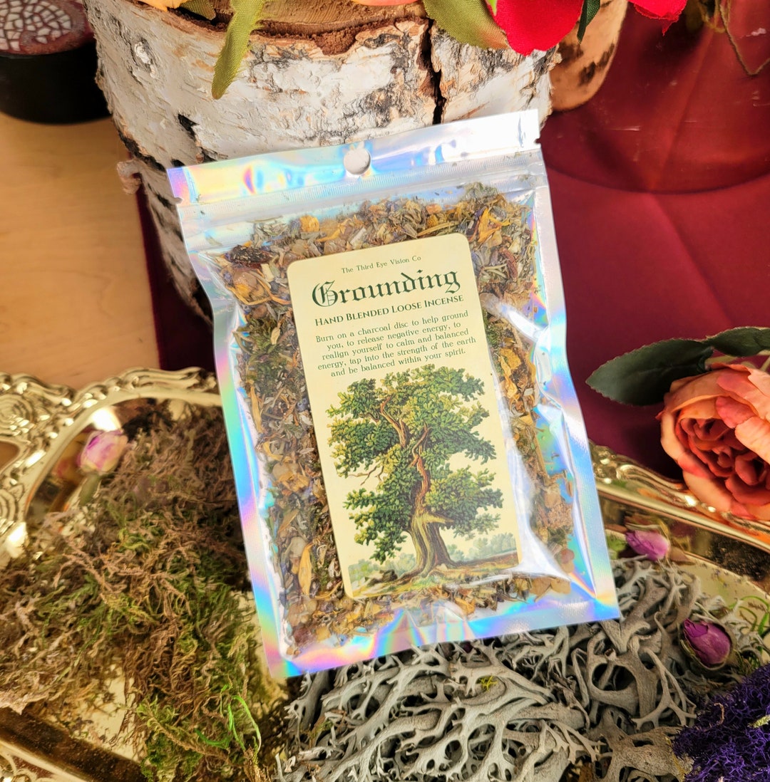 Grounding Loose Incense Ritual to Ground You Anxiety Calm - Etsy