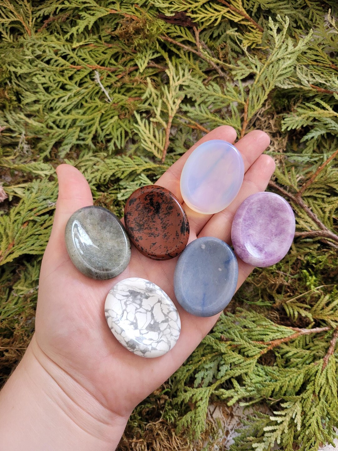 Mystery Worry Stone Thumb Stone Intuitively Selected Picked Just for ...