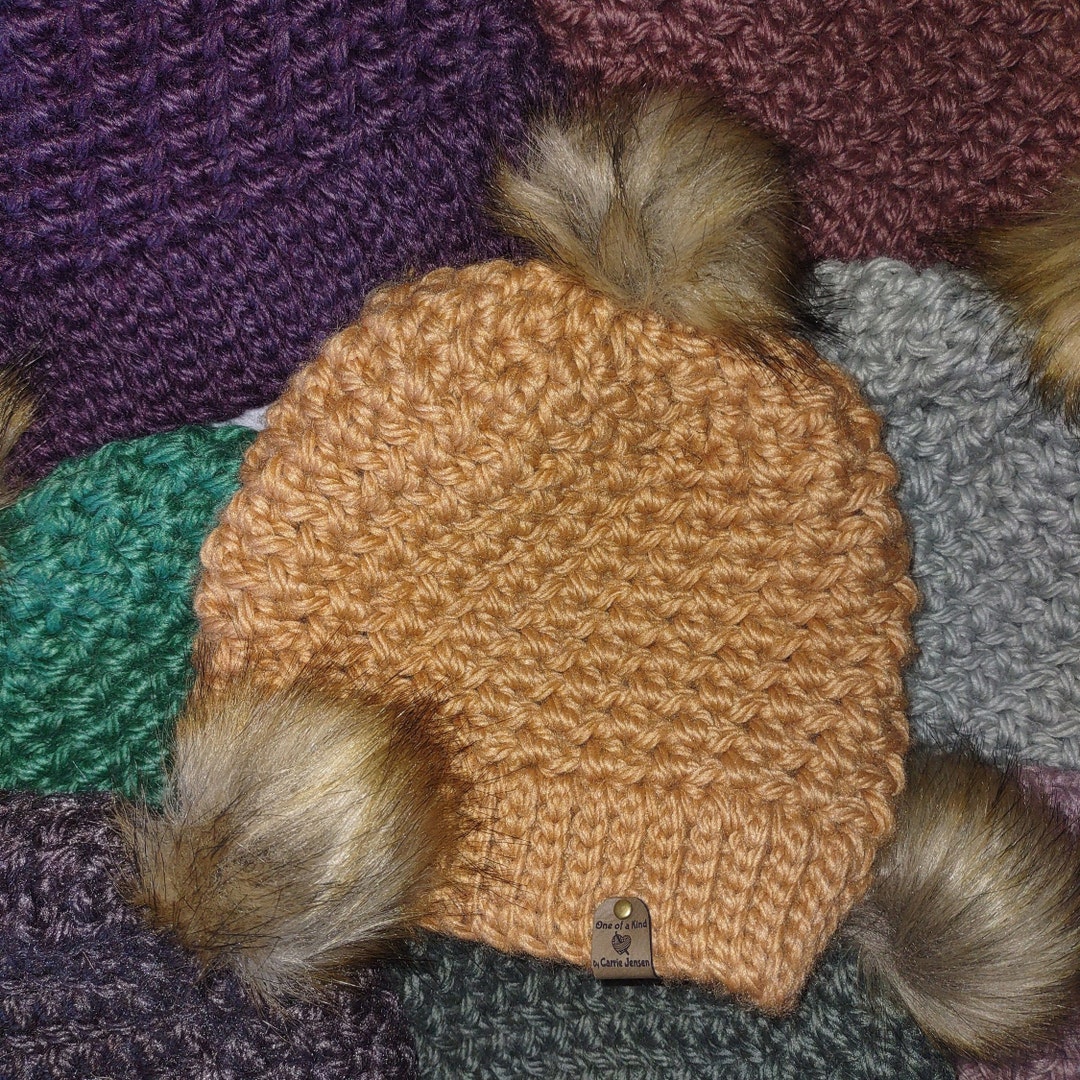 Winter Crochet Hats - Etsy
