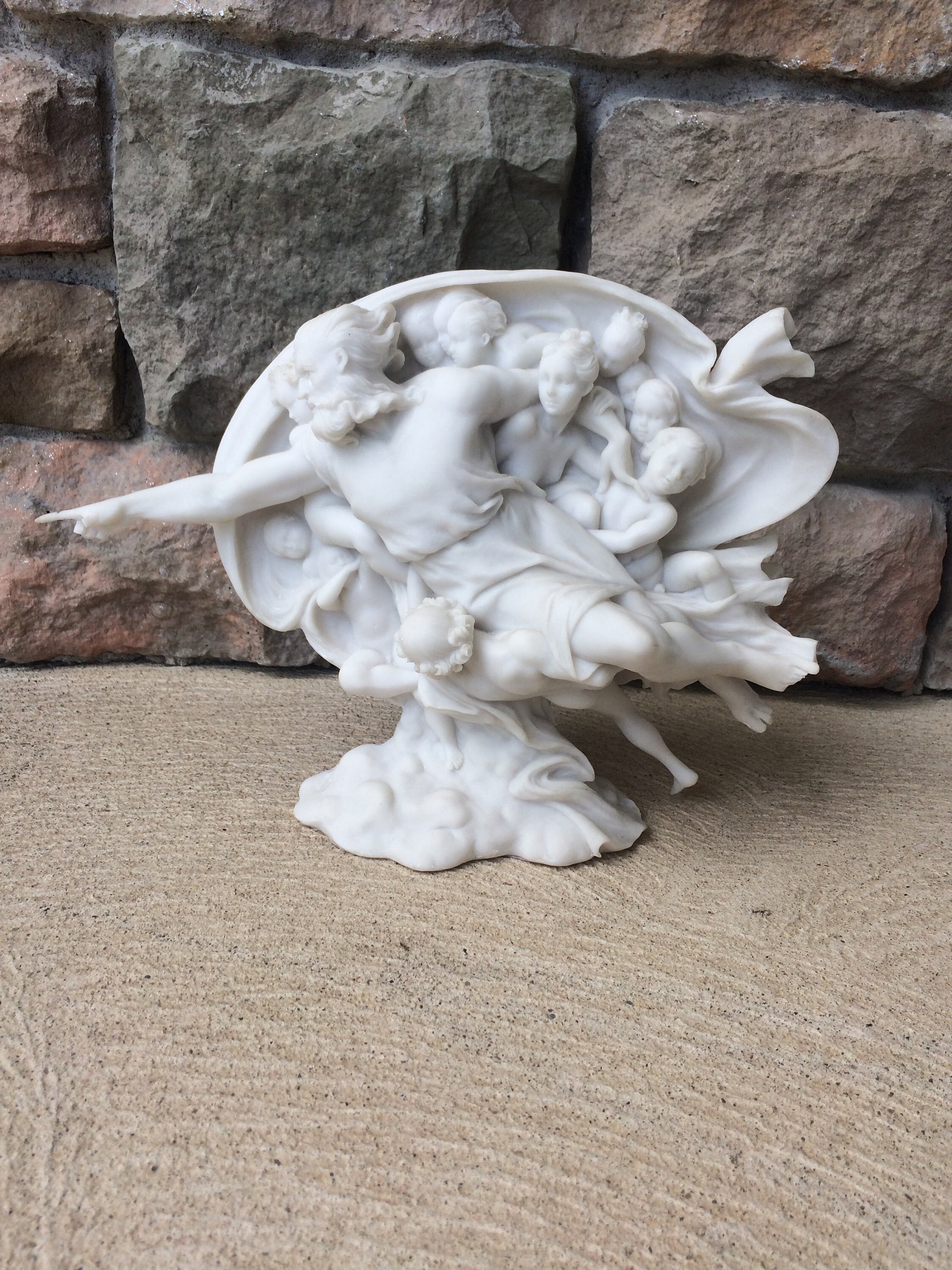 Greek Mythology Porcelain Statue - Etsy