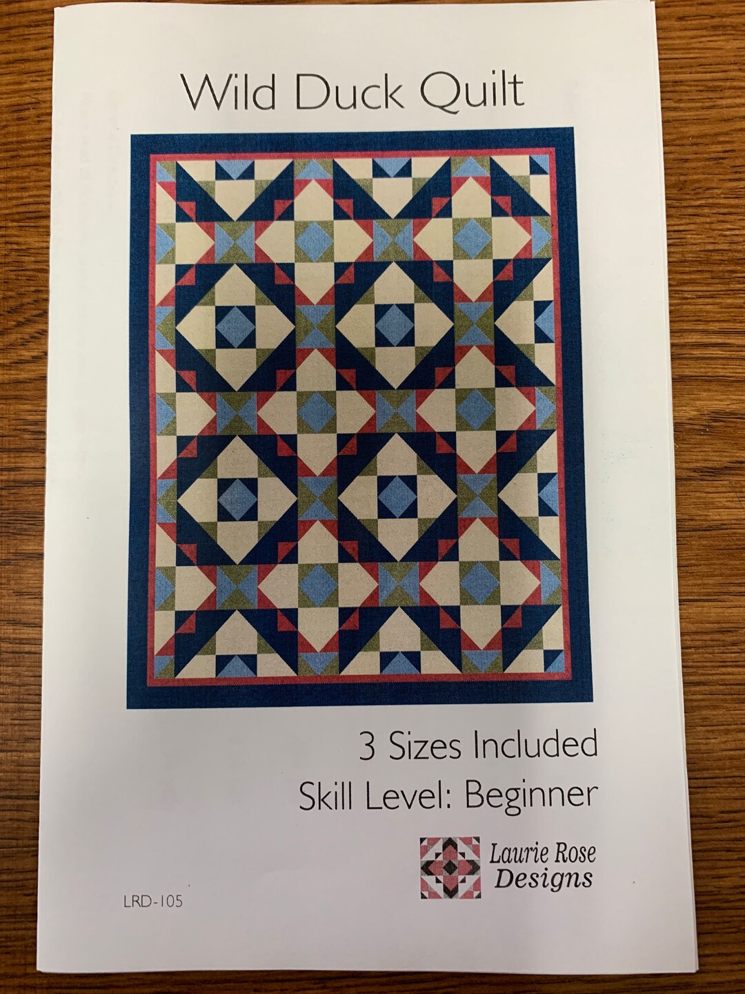 Wild Duck Quilt Pattern - Etsy