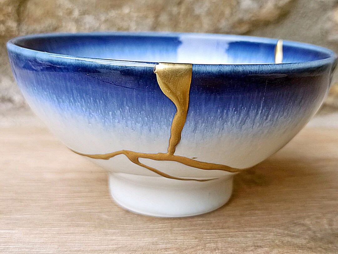 KINTSUGI BOWL Japan - Etsy