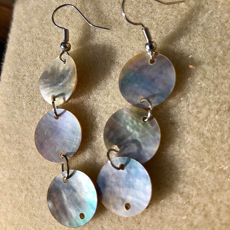 Shell Earrings - Etsy