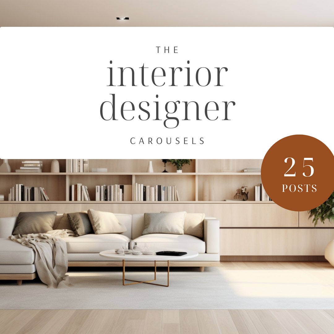 Interior Design Carousels - Etsy
