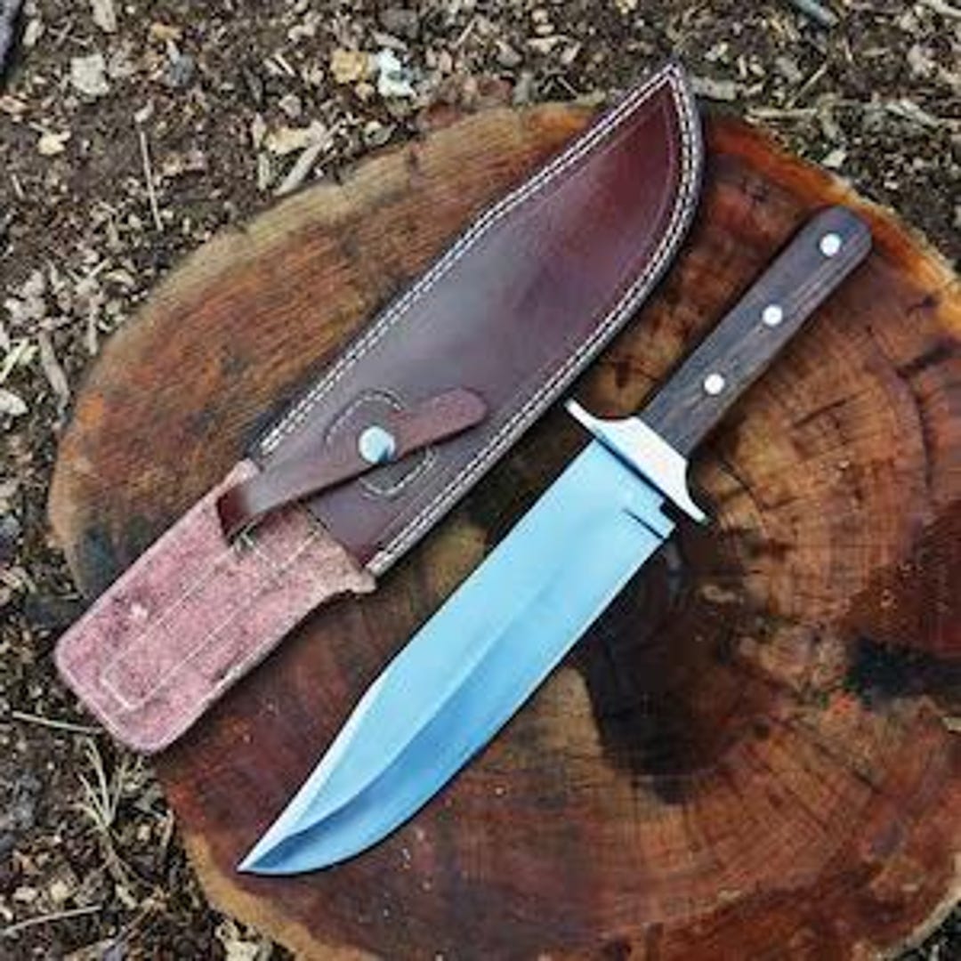 Arthur Morgan's RDR2 Bowie Knife Handmade Stainless Steel Hunting ...