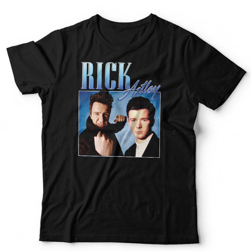 Rick Astley - Etsy
