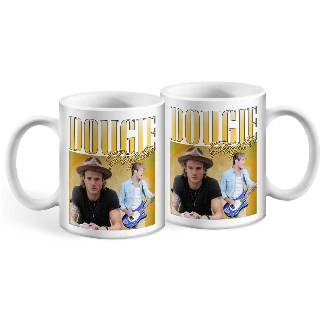 Dougie Poynter Appreciation Homage Throwback Mug Tea Coffee Mcfly High ...
