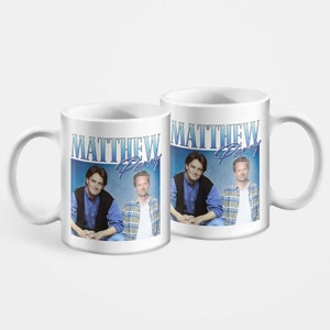Matthew Perry Appreciation Homage Throwback Mug Tea Coffee Friends High ...