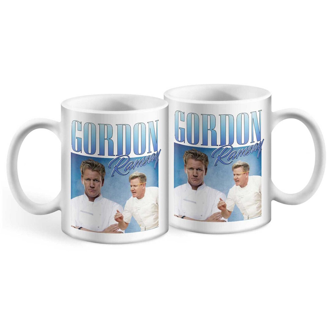 Gordon Ramsay Appreciation Homage Throwback Mug Tea Coffee High Grade ...