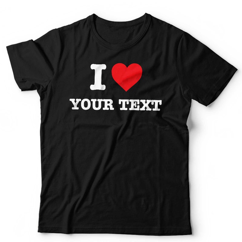 I Love Shirts - Etsy