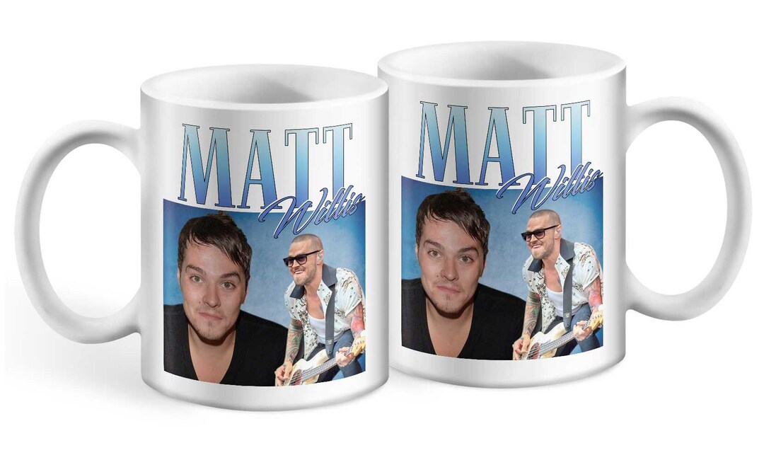 Matt Willis Appreciation Homage Throwback Mug Tea Coffee Busted High ...