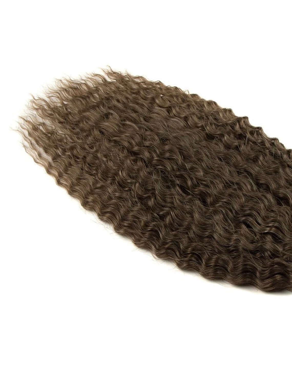 DE/ SE Curly Synthetic Dreads Extensions Wavy Dreads Curly - Etsy