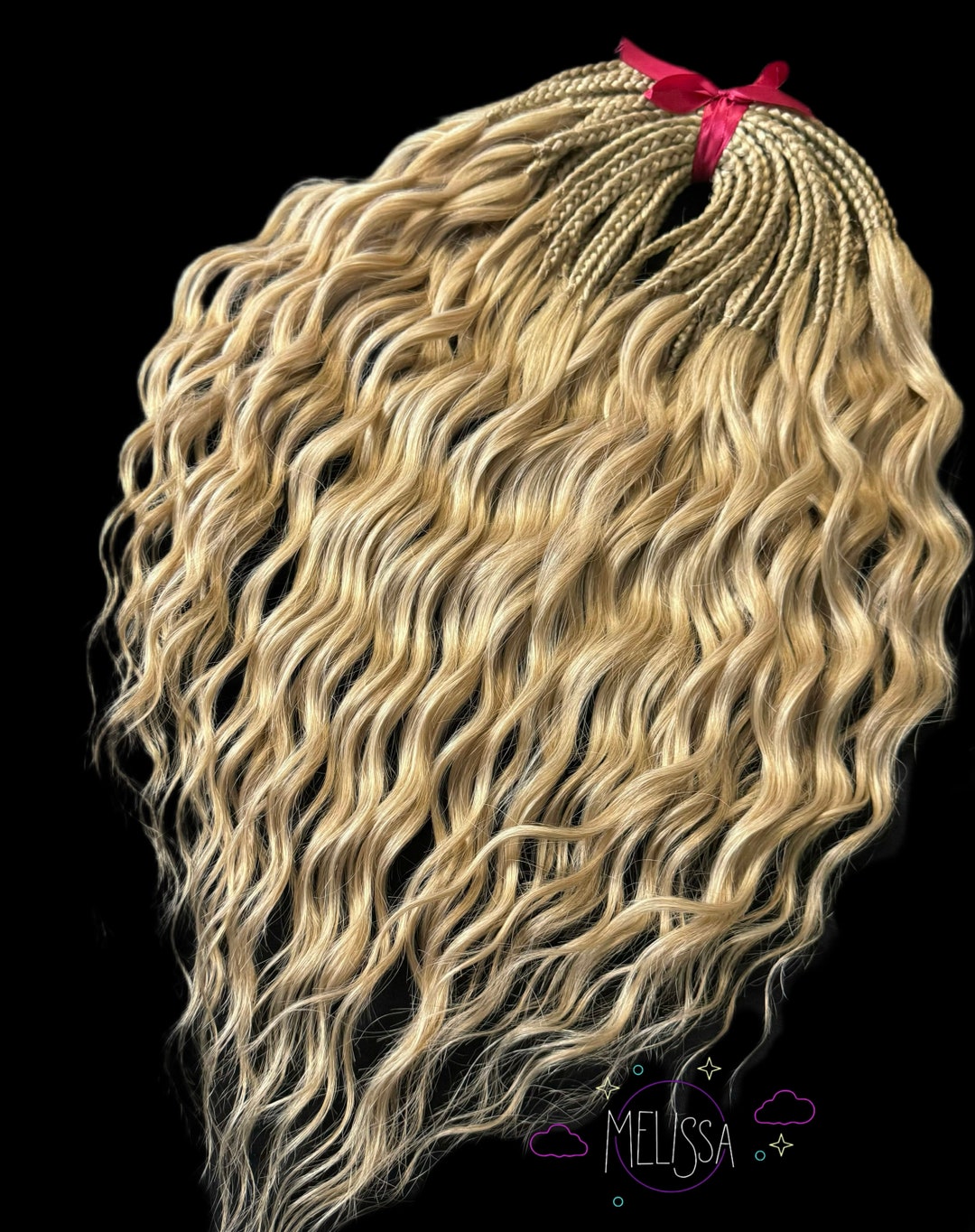 DE Braids Wave Premium Class! Braids With Loose Ending - Etsy