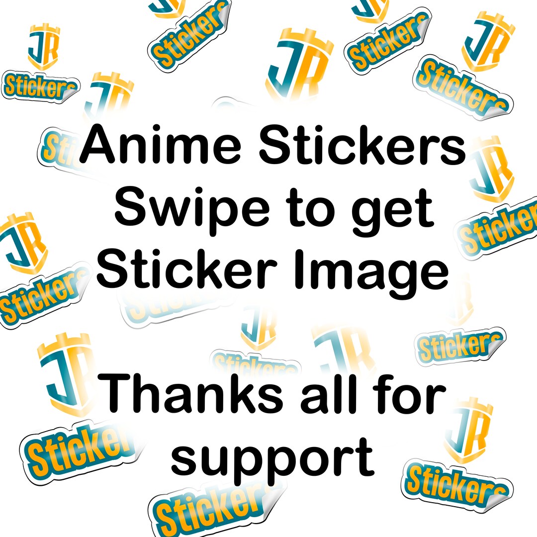 Anime Bunny Girl Sticker Vinyl Stickers, Die Cut Stickers , Waifu - Etsy