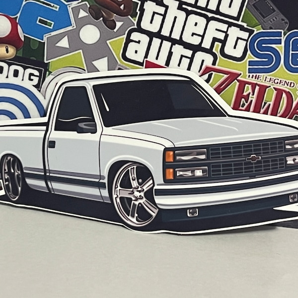 Obs Chevy - Etsy