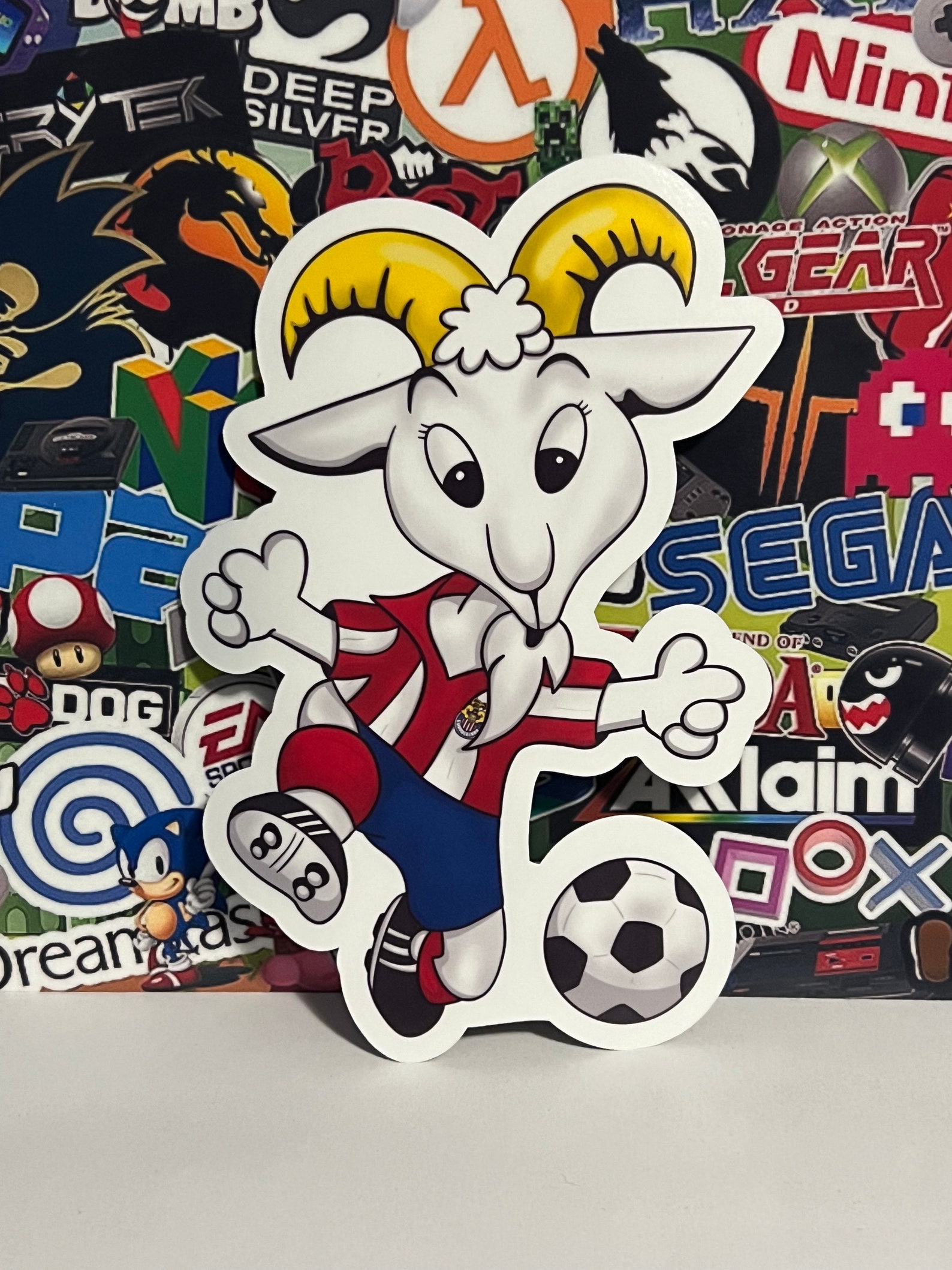 Chivas , Club Guadalajara Mascot Sticker , Liga Mx , Futbolmexicano, - Etsy
