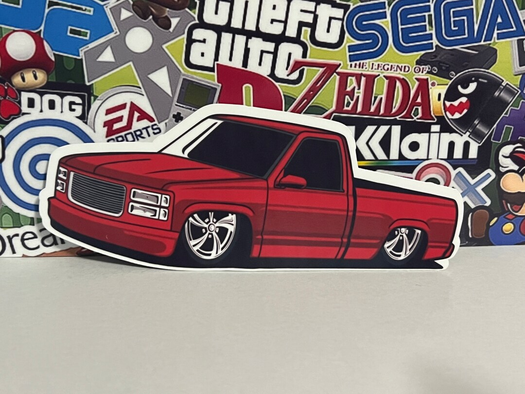 Chevy Obs Truck Sticker, Truck Sticker , Obs Sticker - Etsy