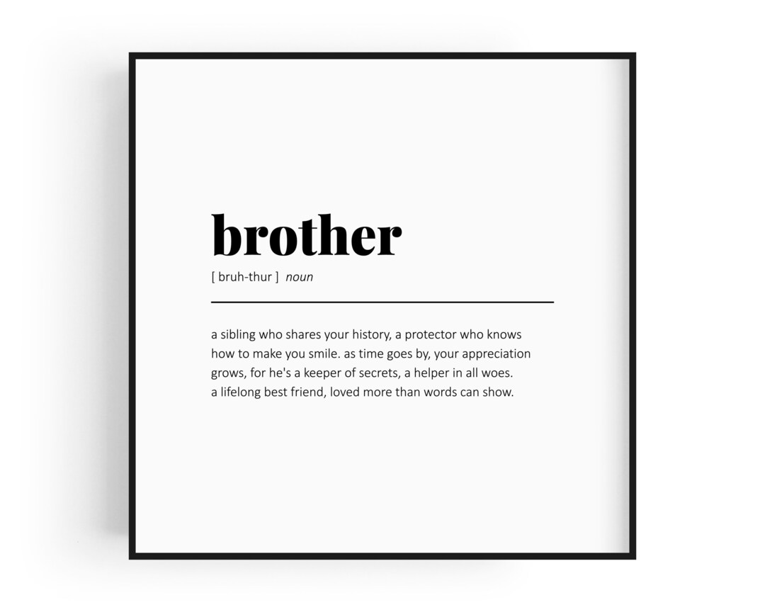 Brother | Sibling Love | Family Bond | Brotherly Affection | Fraternity ...