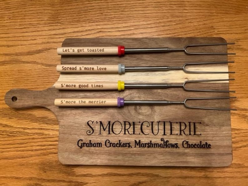 Smores Smorecuterie Board - Etsy