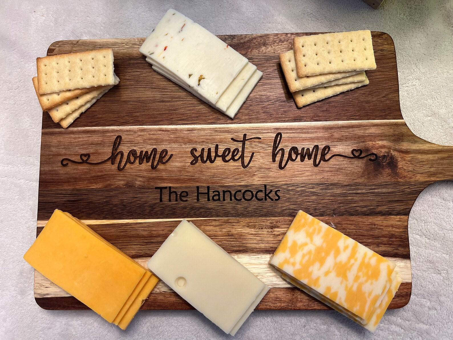 Home Sweet Home Cutting Board - Etsy