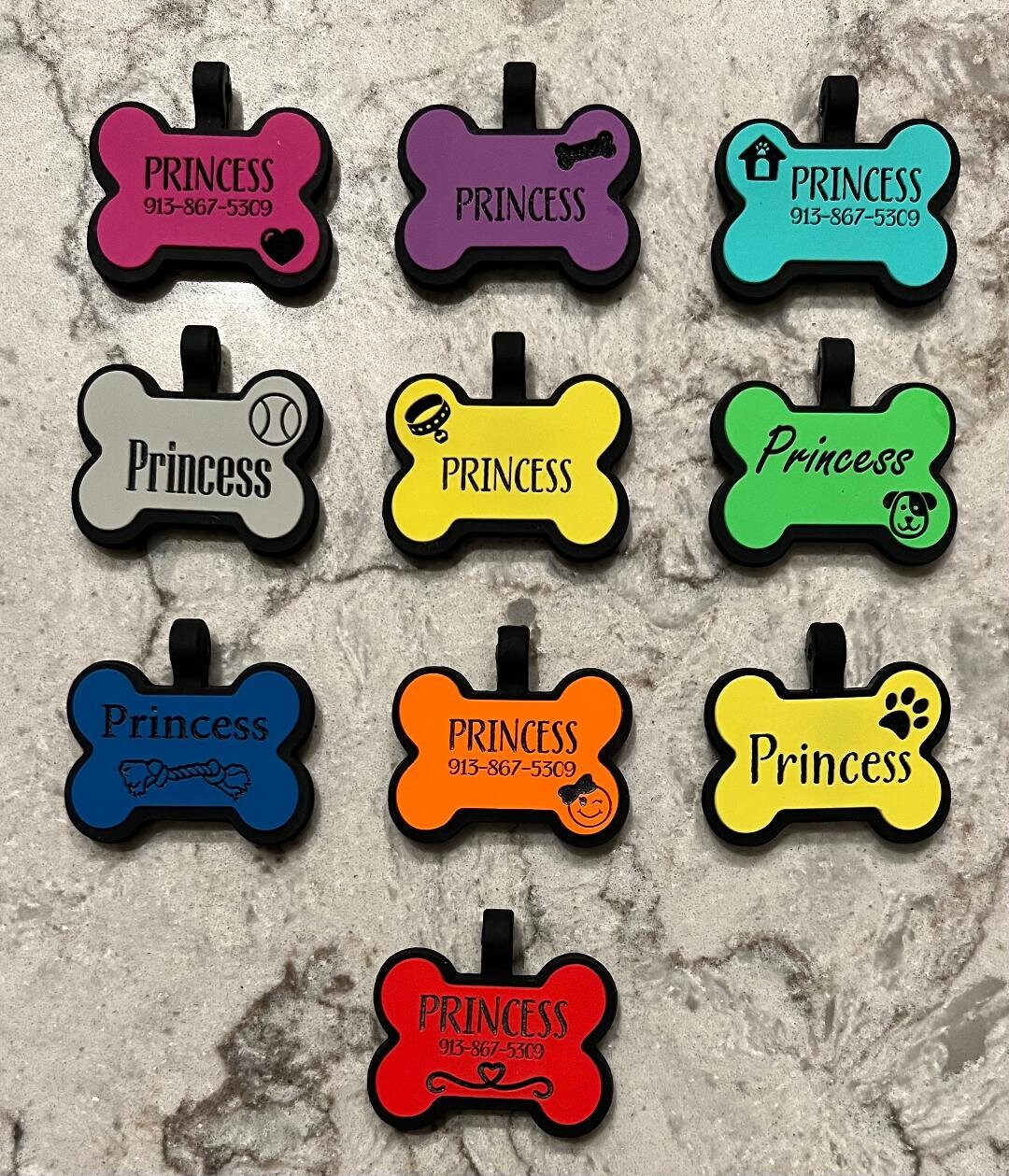 Silicone Dog Tags - Etsy