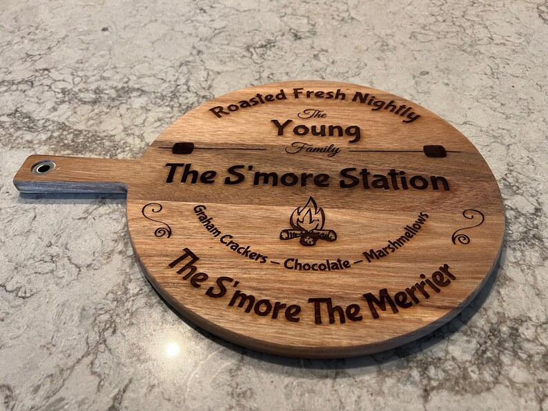 Smores Smorecuterie Board - Etsy