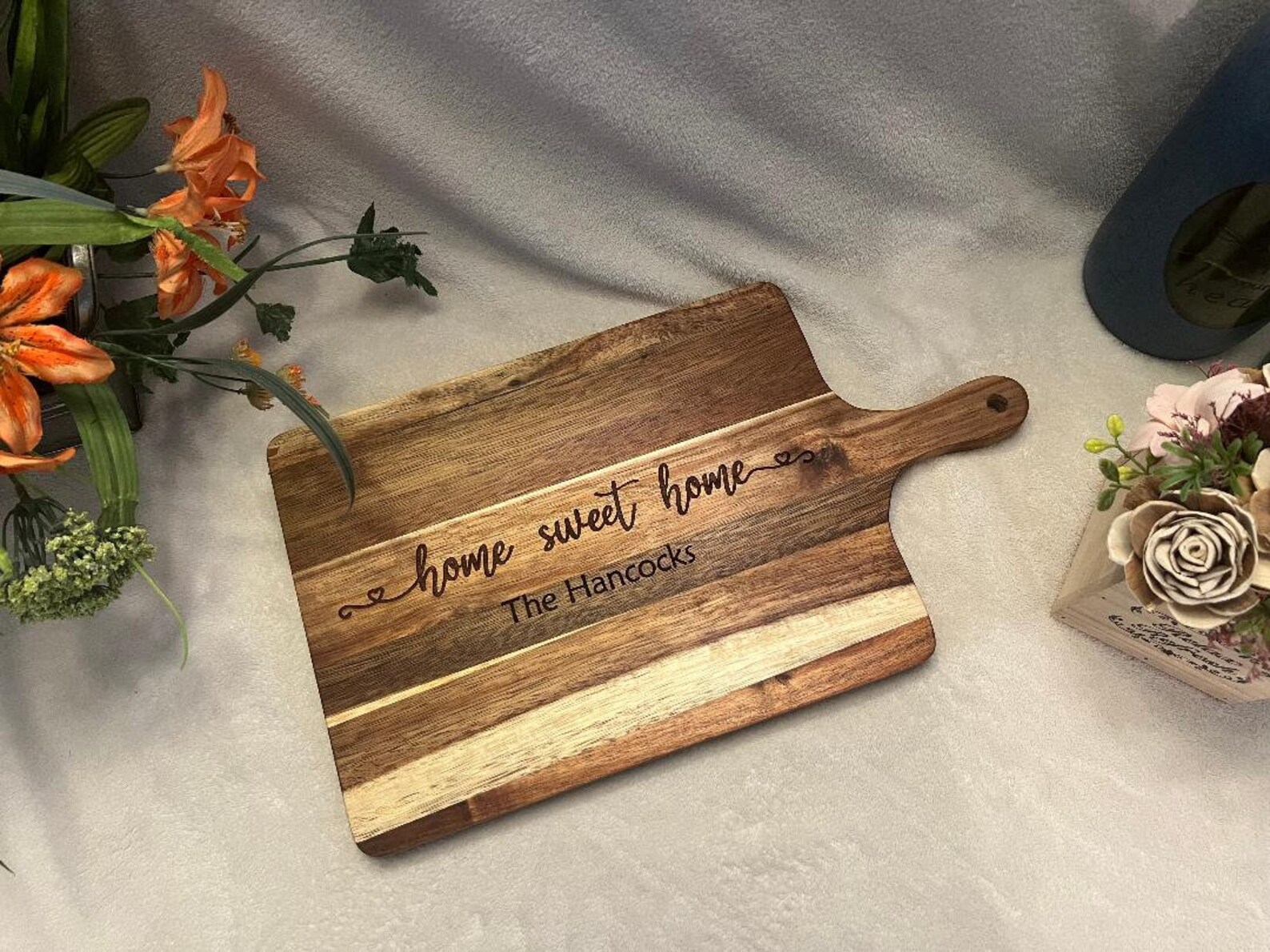 Home Sweet Home Cutting Board - Etsy