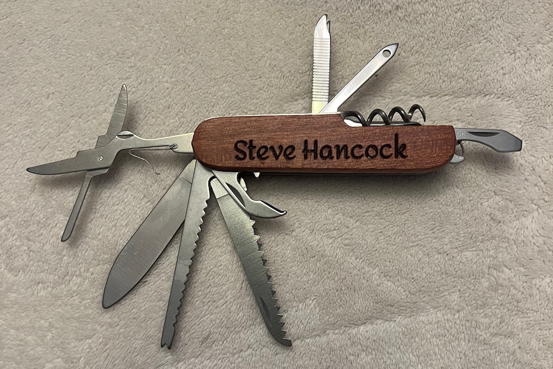 Personalized Custom Multi-tool Knife - Etsy