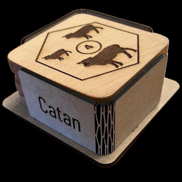 Custom Catan Board - Etsy