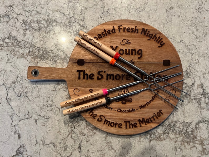 Smores Smorecuterie Board - Etsy