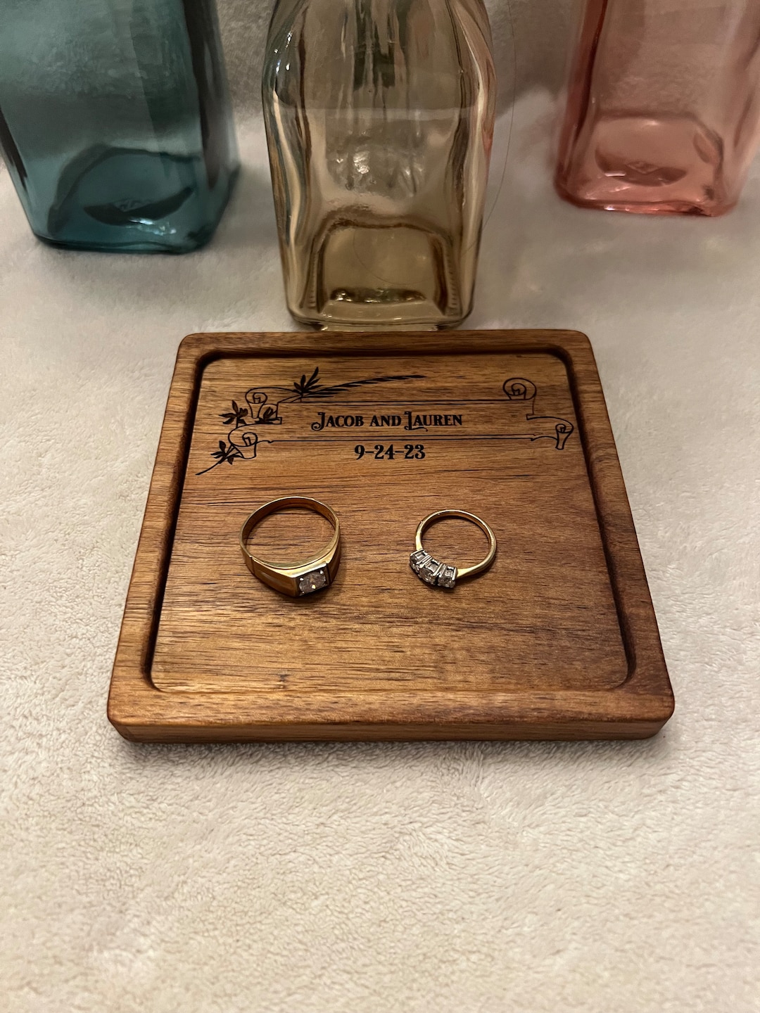 Ring Tray - Etsy