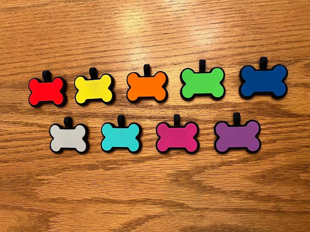 Silicone Dog Tags - Etsy