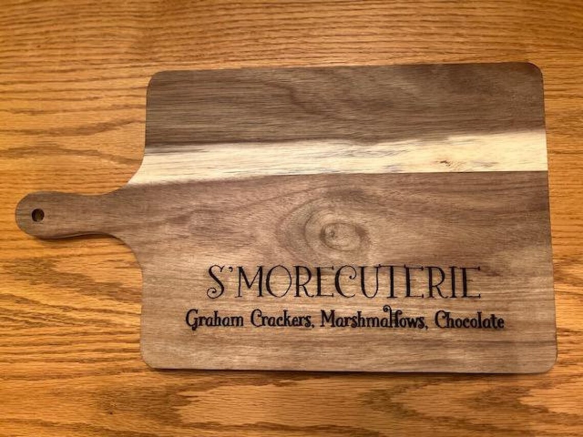Smores Smorecuterie Board - Etsy