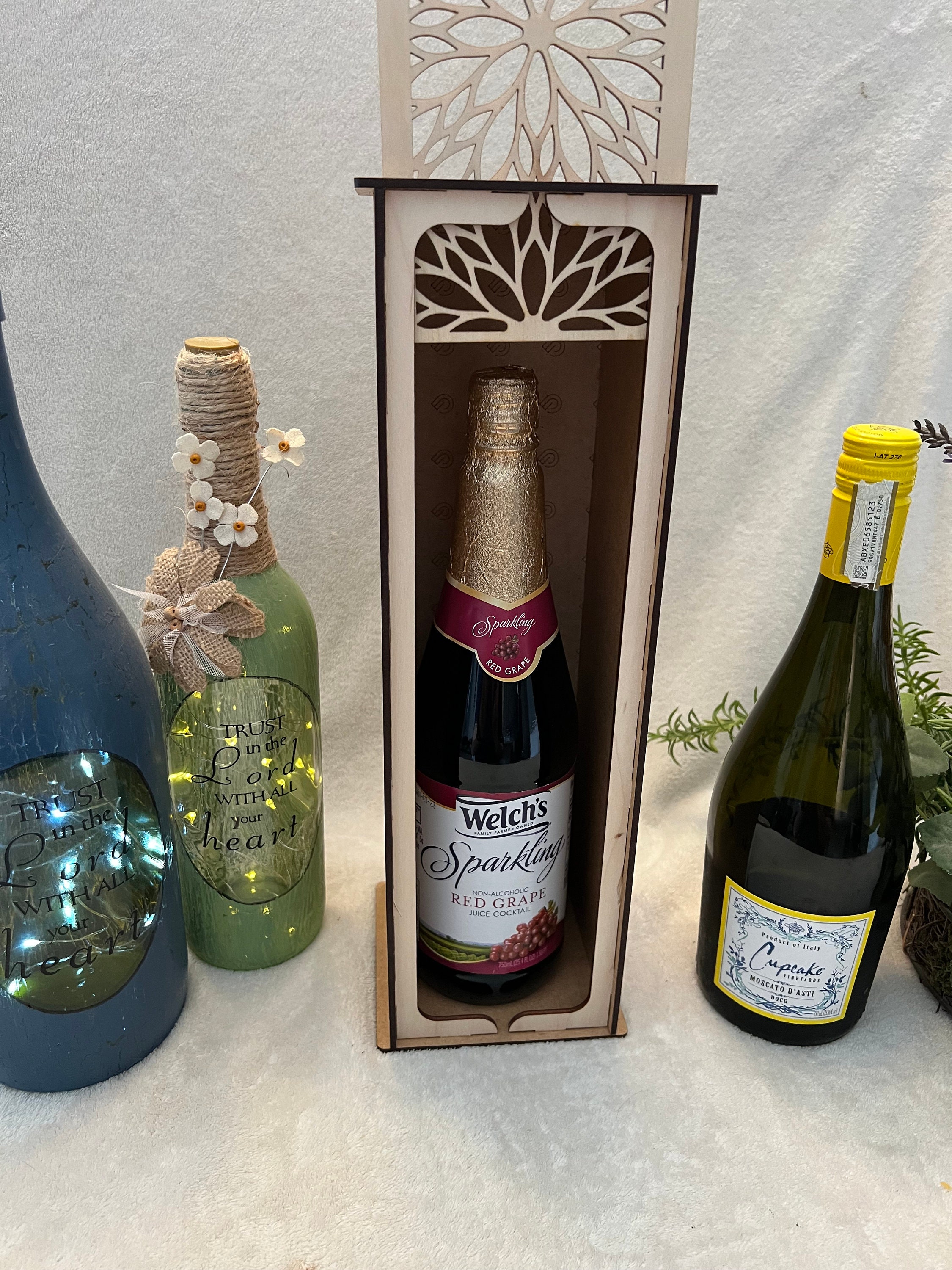 Custom Wine Case - Etsy