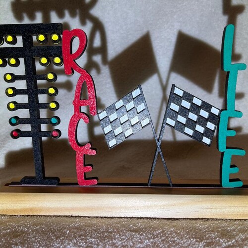 Drag Racing Sign - Etsy