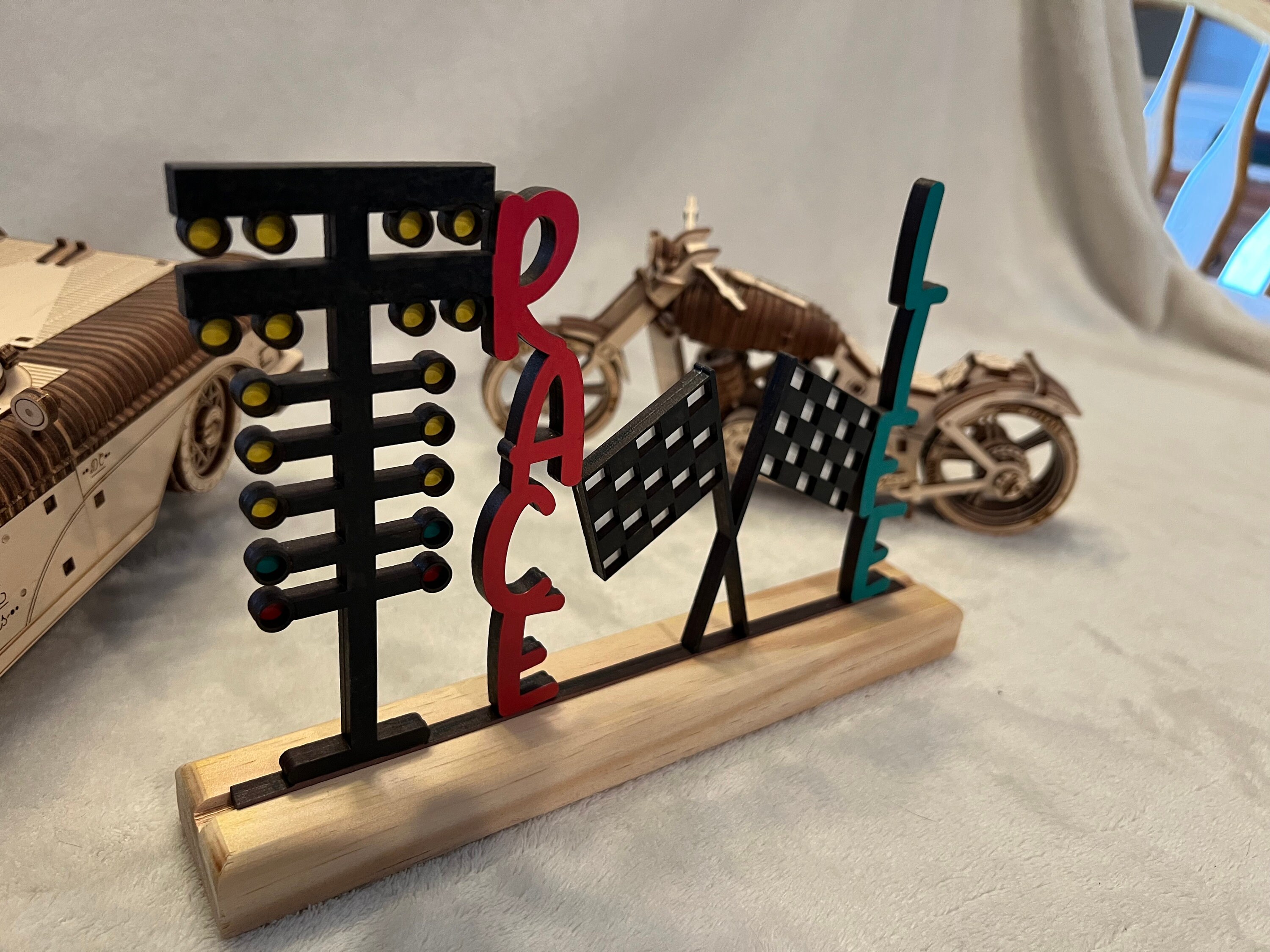 Drag Racing Full Tree Sign Race Life Sign - Etsy