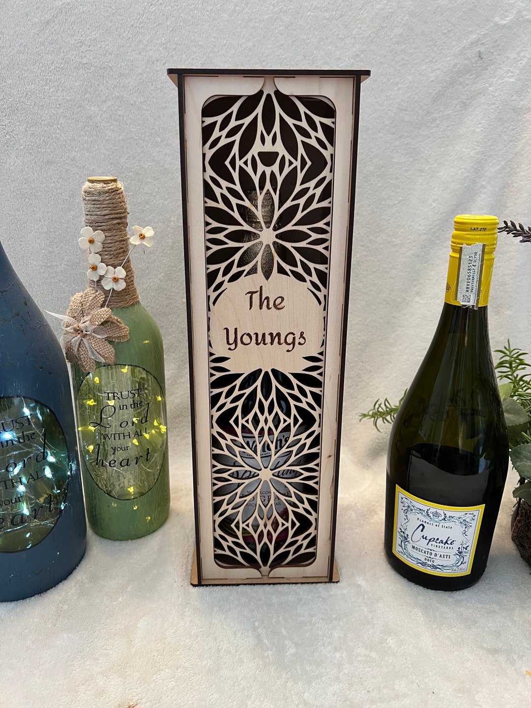 Custom Wine Case - Etsy